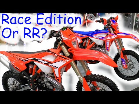 What's the Difference? 2022 Beta RR & Race Edition Models Explained! Watch before you buy! 200 RR