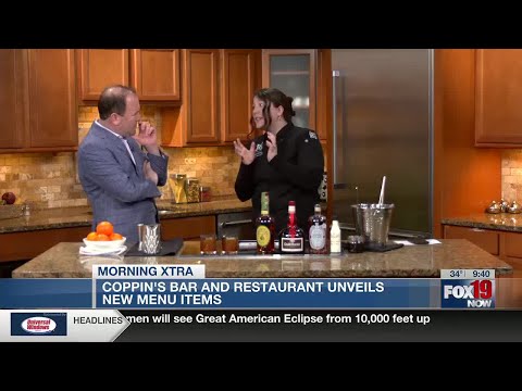 Coppin's Bar and Restaurant unveils new menu items