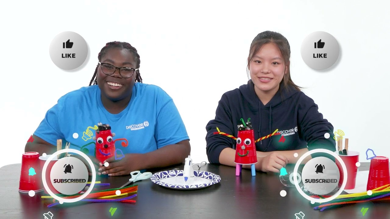 Discover Engineering Challenge: Wigglebot