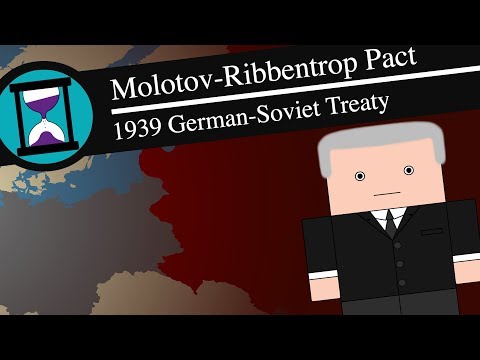 The Molotov-Ribbentrop Pact | History for Today