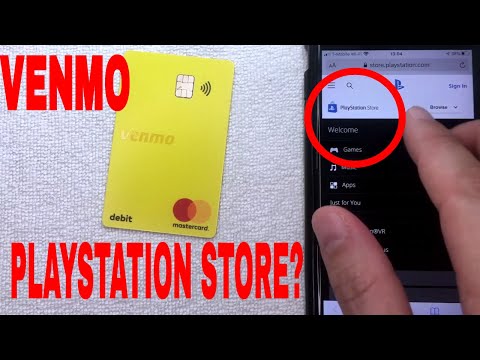 ✅ Can You Add Venmo Debit Card To Playstation PS4 Account? 🔴