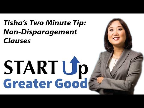 Nondispargement clauses and online reviews