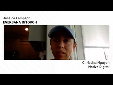 Jessica Lampson of EVERSANA INTOUCH