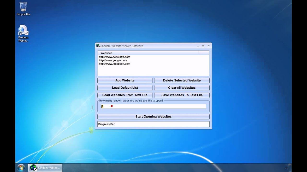 How To Use Random Website Viewer Software