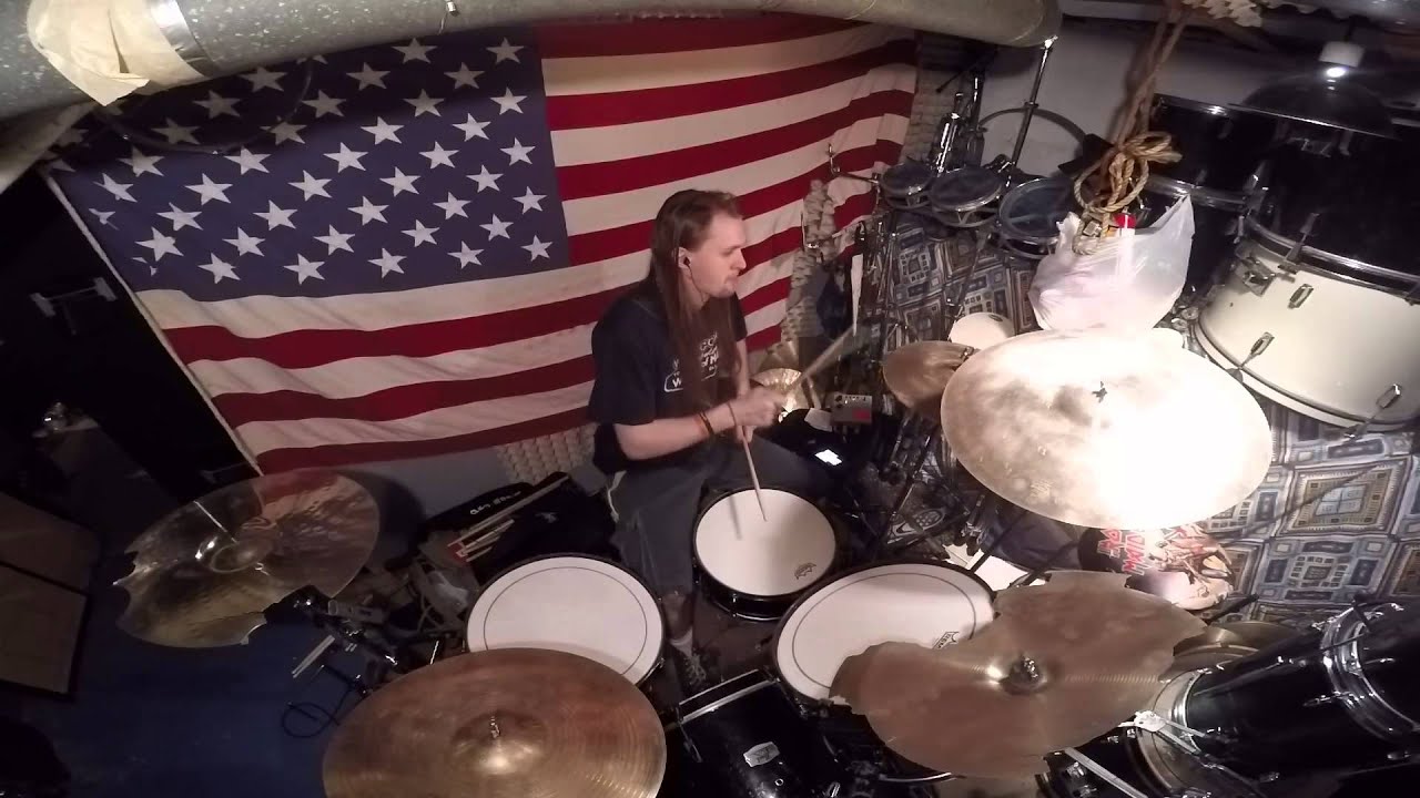 ZZ Top-Just Got Paid, Drum Cover.Kenny Sutton