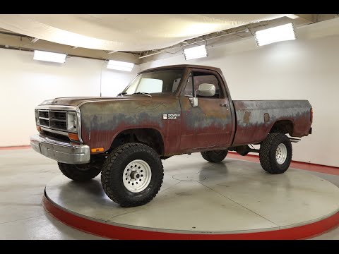 1982 Dodge D150 POWER WAGON | Worldwide Vintage Autos