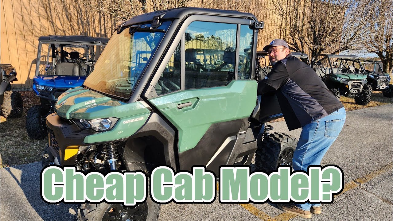 CAN-AM Defender HD9 Cab good deal or not?