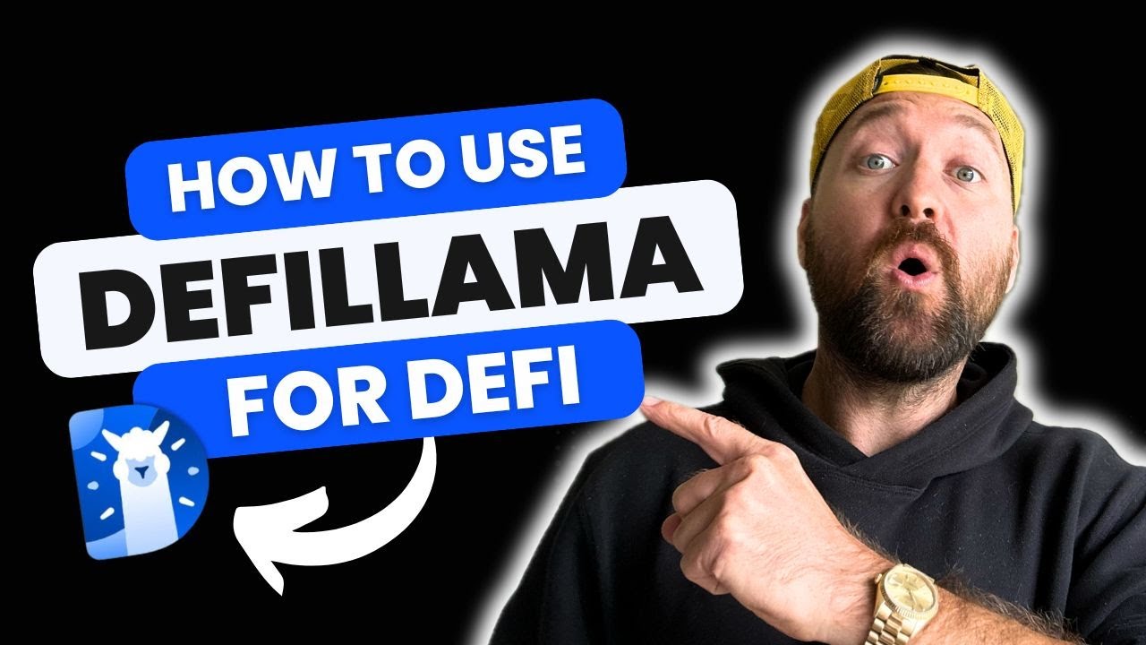 How To Use Defillama to find liquidity pools and yields!