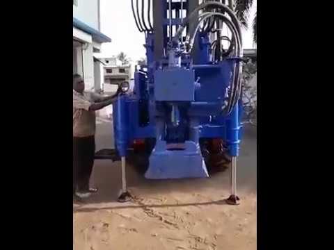 Tractor Mounted Drilling Rig at Best Price in India