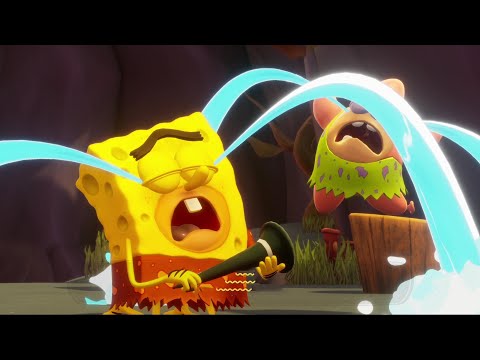 SpongeBob SquarePants: The Cosmic Shake - All Cutscenes (Game Movie)