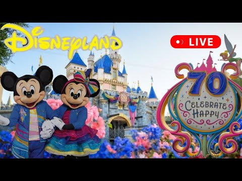 DISNEY Disneyland Surprise Fun Rides Shows #livestream Merch Monday