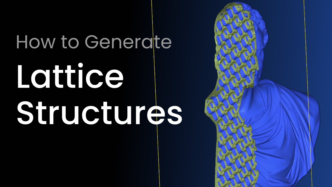 How to Generate Lattice Structures in MeshInspector