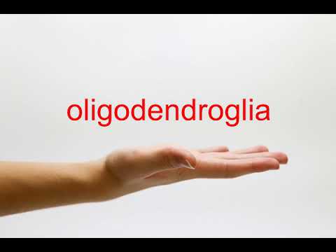 How to Pronounce oligodendroglia - American English