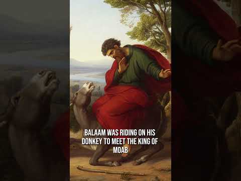 Talking Donkey in the Bible?