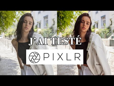 Je teste le logiciel de RETOUCHE EN LIGNE GRATUIT Pixlr