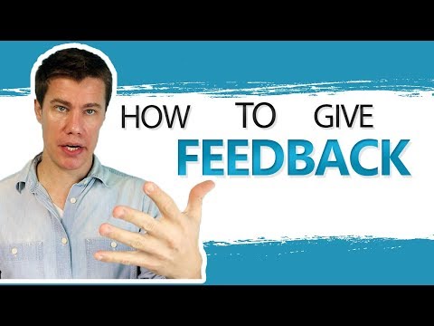 5 Tips for giving better Feedback