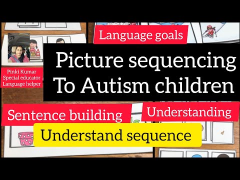 Autism Awareness and Help - Executive Functioning – Sequencing
