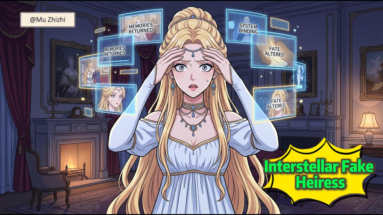I transmigrated into a fake interstellar heiress who offended every big shot. What a chaotic start!