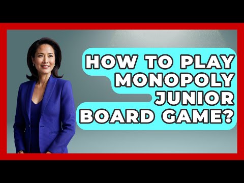 How To Play Monopoly Junior Board Game? - The Board Game Xpert