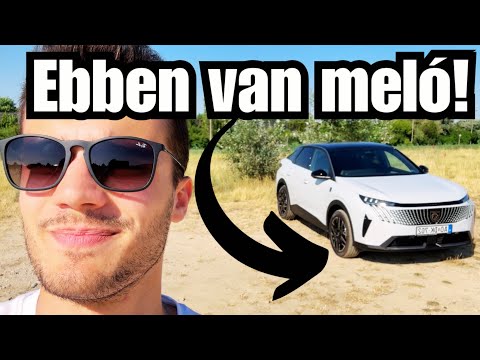 Peugeot 3008 GT Hybrid | Teszt