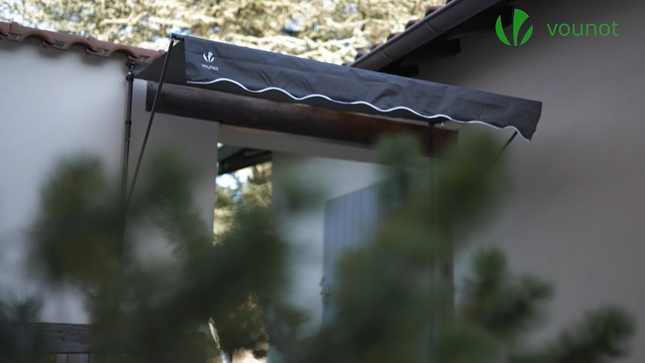 Profitez de votre espace extérieur avec notre auvent rétractable