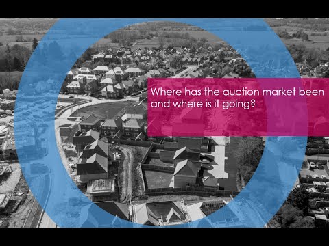 Where has the auction market been and where is it going?