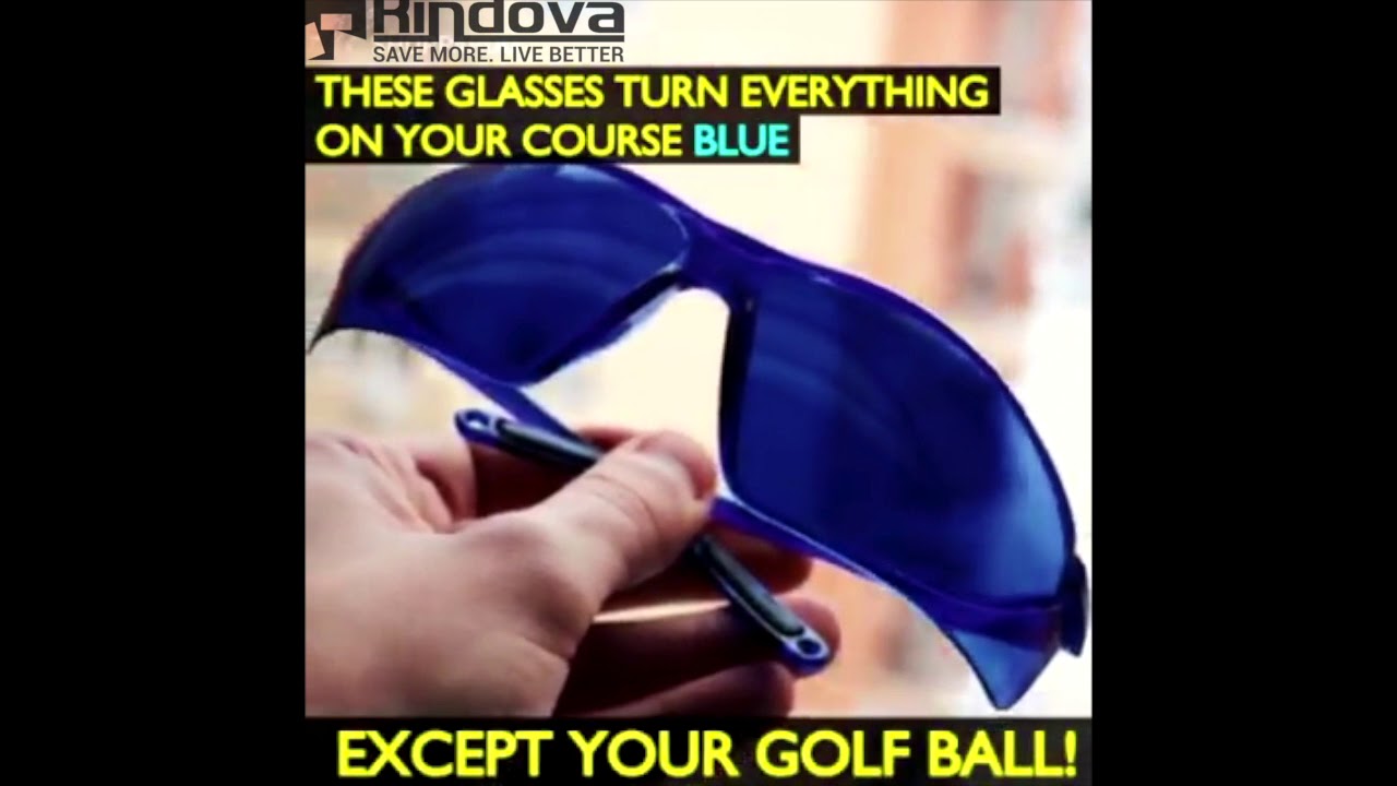BallHunter™ Golf Ball Finding Glasses