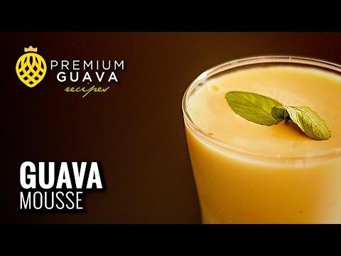 Guava Recipes (Guava Mousse Recipe)