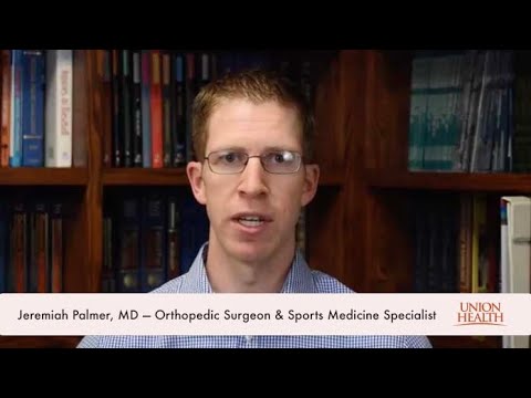 Jeremiah Palmer, MD Orthopedic Surgeon & Sports Medicine Specialist
