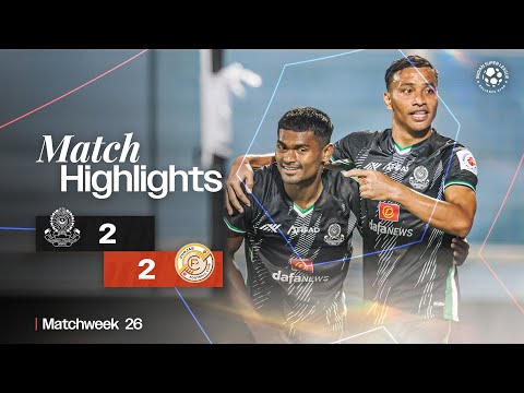 Match Highlights | Mohammedan SC 2-2 Punjab FC | MW 26 | ISL 2024-25