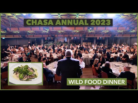 CHASA - Wild Food Dinner 2023 | Awesome Highlights