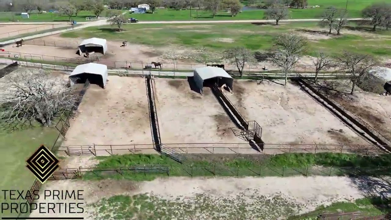 18 Acre Horse Property Bowie, Tx