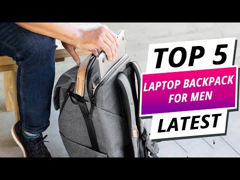 Carry Your Tech in Style: Top 5 Best Laptop Backpacks for Men 2025