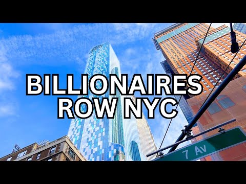 INSIDE NYC's Billionaires Row! Exclusive NYC Walking Tour - Manhattan's Richest Neighborhoods!