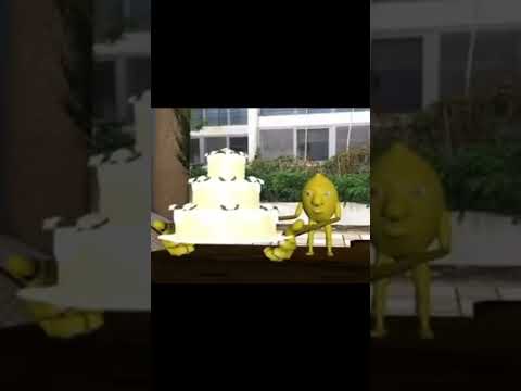 Happy birthday lemon