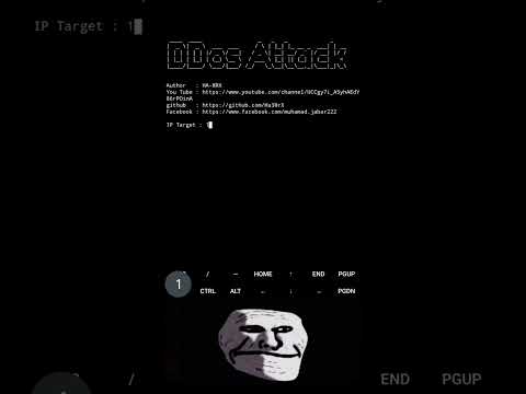 DDoS Attack Explained in 60 Seconds | Cybersecurity Education | VulnHunt | #coding #ethicalhacking