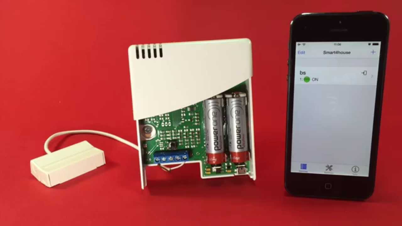 Binary sensor - user manual