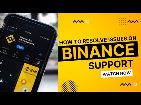 How To Resolve Issues Using Binance Support (Help Center)