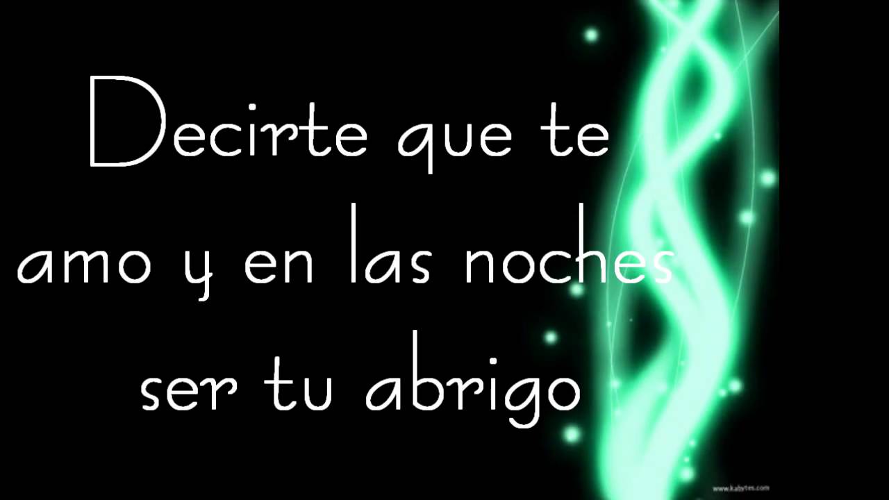 Amor Platonico Manny Montes Lyrics