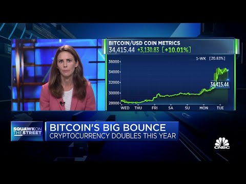 Bitcoin's big bounce: Cryptocurrency doubles in price in 2023