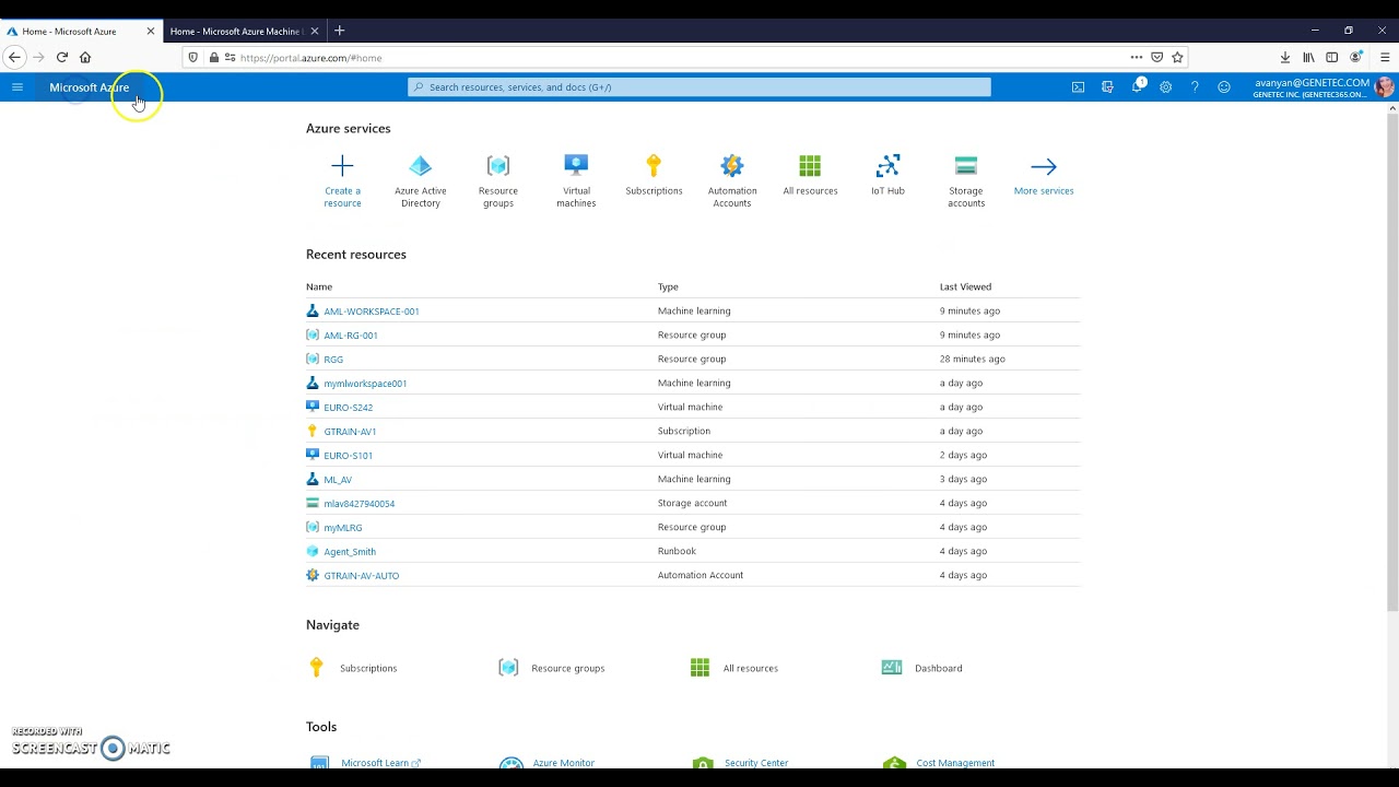 Connecting to Azure ML Service from your local machine using Python SDK