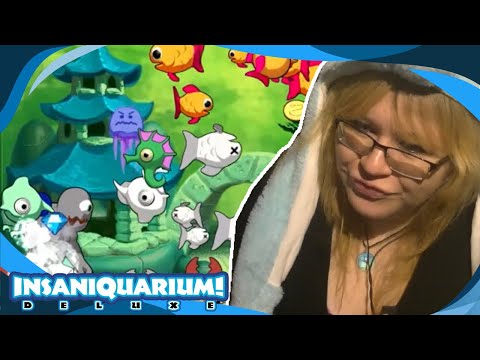 my fish are so stupid 🐟 Insaniquarium Deluxe? 🐟 #4