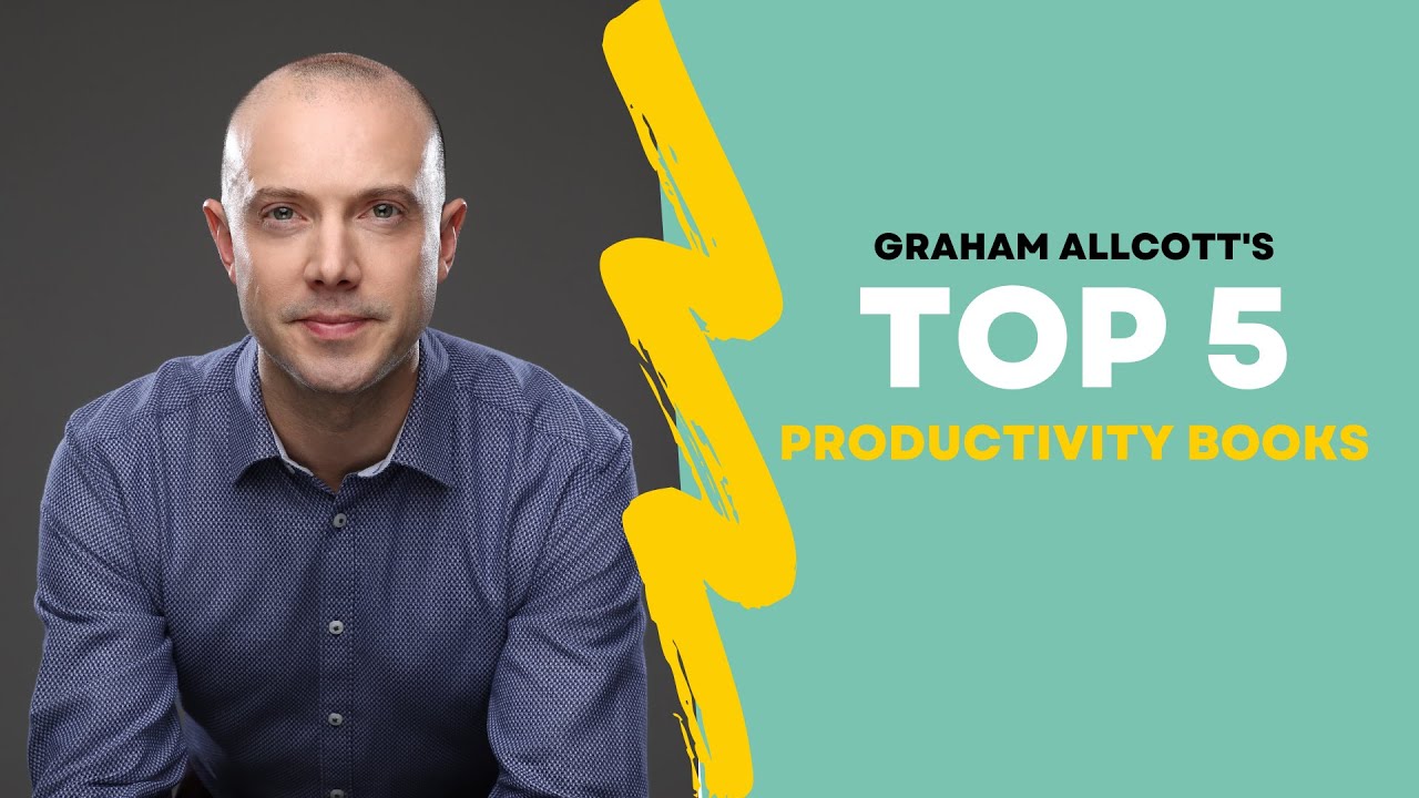 Graham Allcott's Top 5 Productivity Books