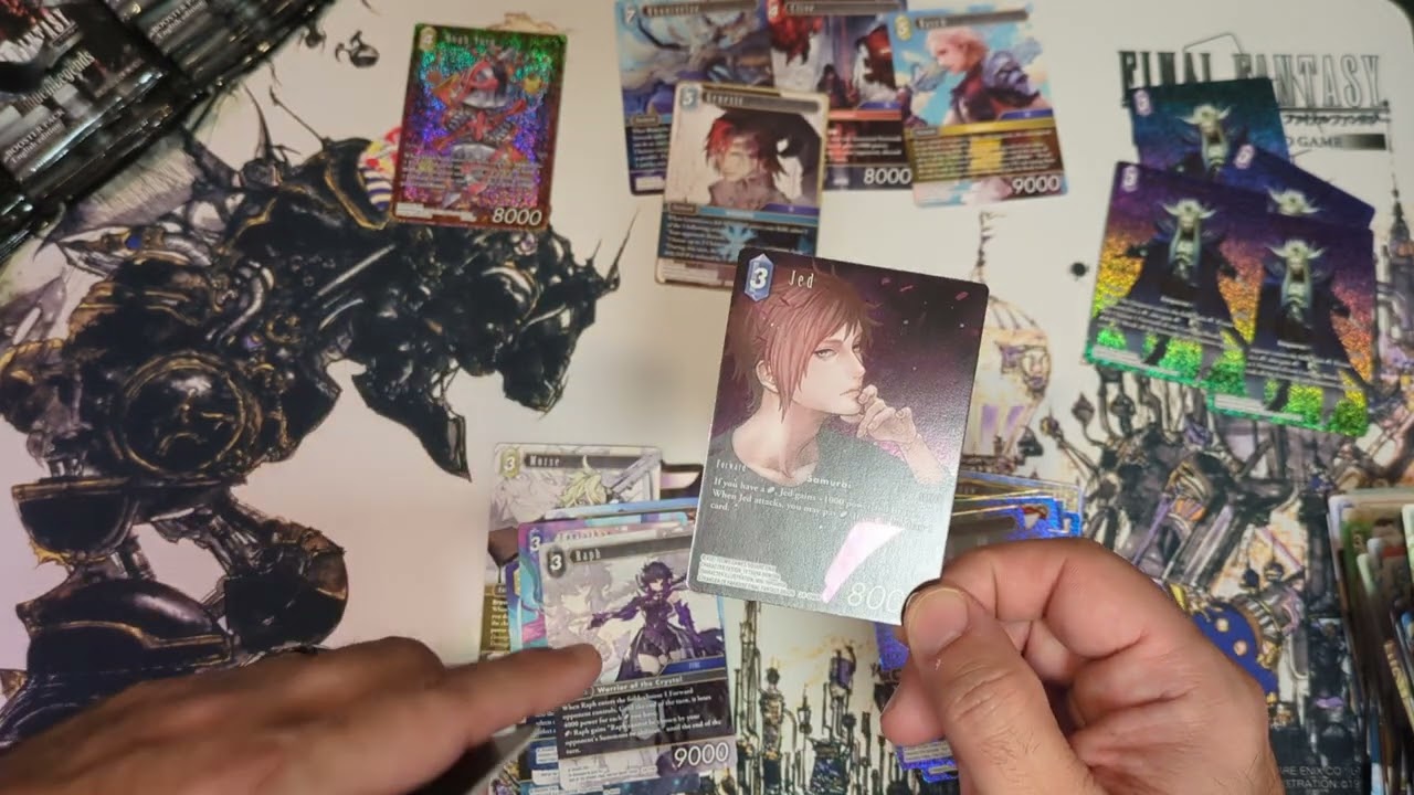 Final Fantasy TCG Hidden Legends Prerelease Kits