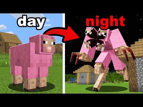 I Made A MUTANT PINK SHEEP To Scare My Friends