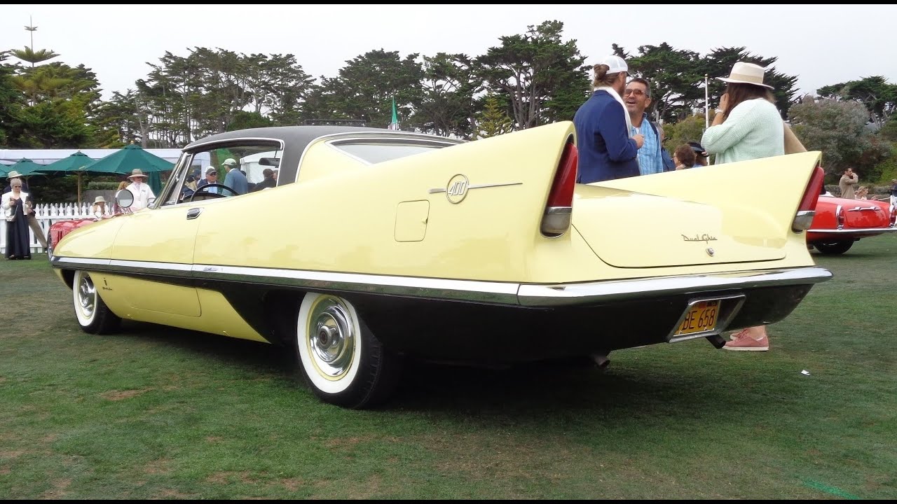 The 1957 Chrysler Ghia Super Dart Is a One-Off Gem That Hides a ...