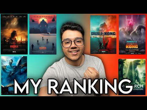 Ranking All 6 MonsterVerse Projects (Godzilla To Godzilla X Kong: The New Empire)