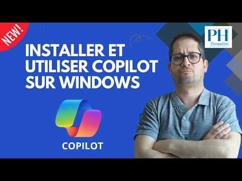 Installer et utiliser l'IA Copilot sur Windows