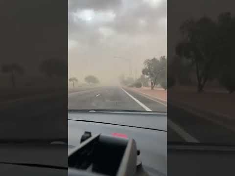 Mesa Az Dust Storm 10/3/22