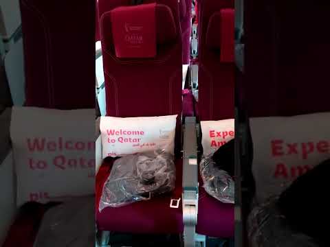 World's Best Economy Class Qatar Airways